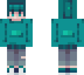 glow squid | Minecraft Skin