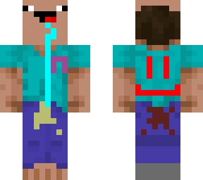 Goofy Lookin NPC | Minecraft Skin