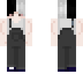 Gray - RAP BOY | Minecraft Skin