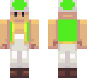 Green toad | Minecraft Skin