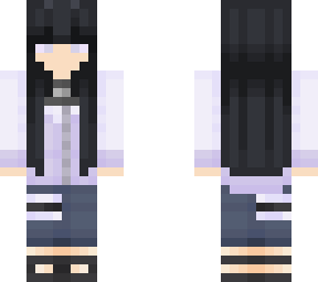 Hinata Hyuga | Minecraft Skin