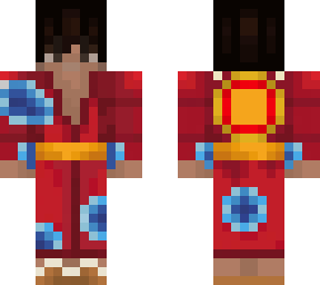 luffy wano | Minecraft Skins