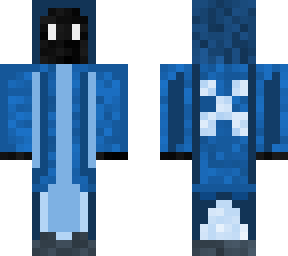 Ice wizard | Minecraft Skin