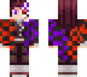 If I was in demon slayer | Minecraft Skin