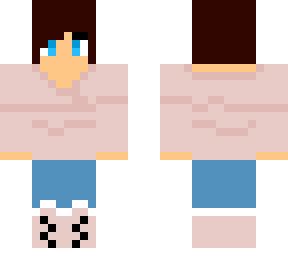 Jessica Winter Outfit 1 | Minecraft Skin