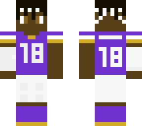 Justin Jefferson - Home | Minecraft Skin