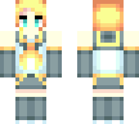 KAGAMINE RIN V1 | Minecraft Skin