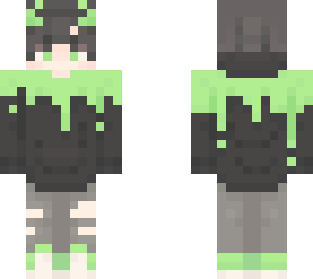 slime boy | Minecraft Skins