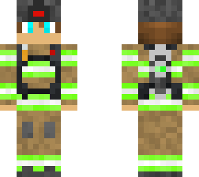 luke firefighter | Minecraft Skin