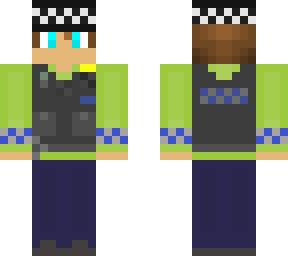 luke police | Minecraft Skin