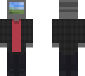 computer head | Minecraft Skins