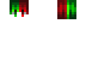 split hair | Minecraft Skins