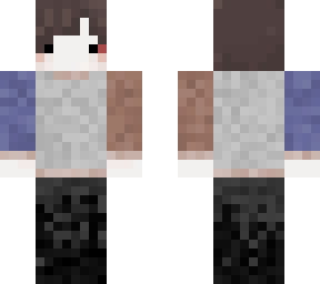 Man with pullover | Minecraft Skin