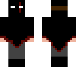 masked man | Minecraft Skins
