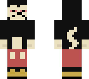 mike | Minecraft Skin