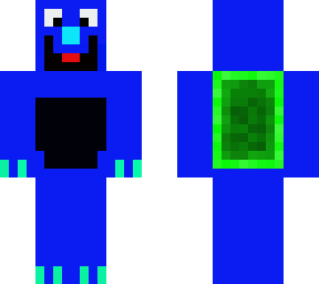 mopman skin | Minecraft Skin