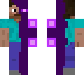 Mutant Steve Enderman | Minecraft Skin