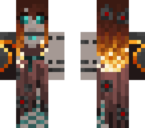 Nether Witch | Minecraft Skin