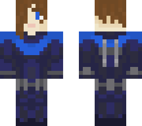 nightwing | Minecraft Skins