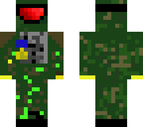 nuclear | Minecraft Skins
