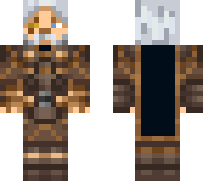 Odin The All-Father | Minecraft Skin
