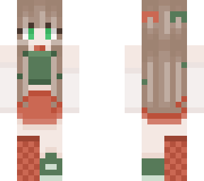 Peppermint- Rce | Minecraft Skin