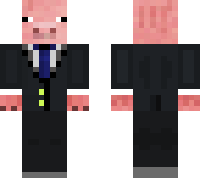 pig suit | Minecraft Skin