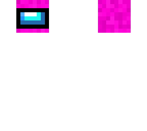 Pink Crewmate Base (Magenta Crewmate Base) | Minecraft Skin
