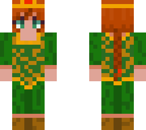 princess fiona | Minecraft Skins