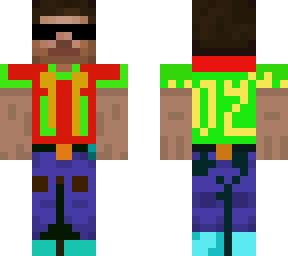 Proboiz95gamer new edited skin | Minecraft Skin