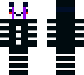 Puppet fnaf | Minecraft Skin