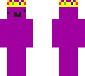 purple king | Minecraft Skin