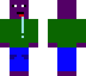 purple noob | Minecraft Skin