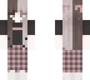 Pyjama Girl | Minecraft Skin