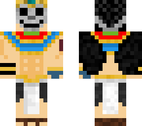 quackity aztecas mictlantecuhtli karmaland | Minecraft Skins