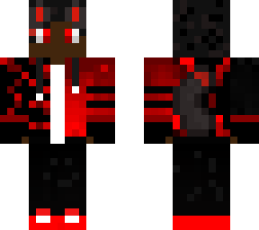 Red Alpha Wolf | Minecraft Skin