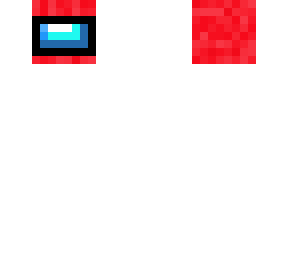 Red Crewmate Base | Minecraft Skin