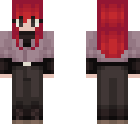 red hair | Minecraft Skin