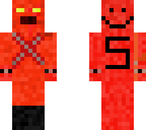 redstone giant | Minecraft Skin