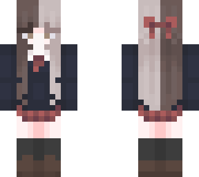 Schoolgirl | Minecraft Skin