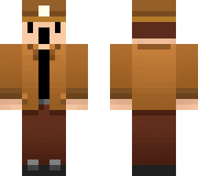 second skin | Minecraft Skin