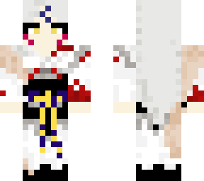 inuyasha | Minecraft Skins
