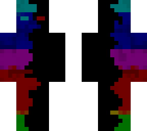 Shadow Chaos Steve | Minecraft Skin