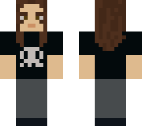 skull skin | Minecraft Skin