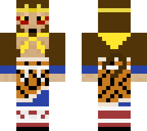 sun wukong | Minecraft Skin