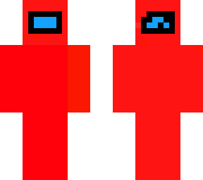 sus crew mate before and after death | Minecraft Skin