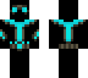 T-Suit Blue/Cyan | Minecraft Skin
