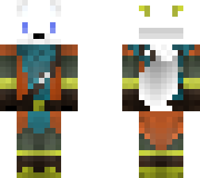 Tapion White Fox | Minecraft Skin