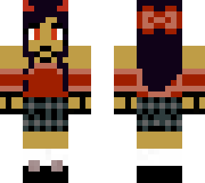 The little devious girl | Minecraft Skin