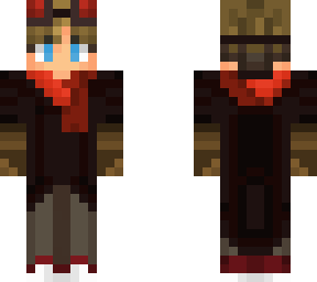 Troy explosives engineer | Minecraft Skin